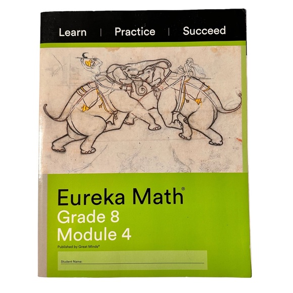 Great Minds | Accents | Eureka Math Grade 8 Module 4 Workbook ...